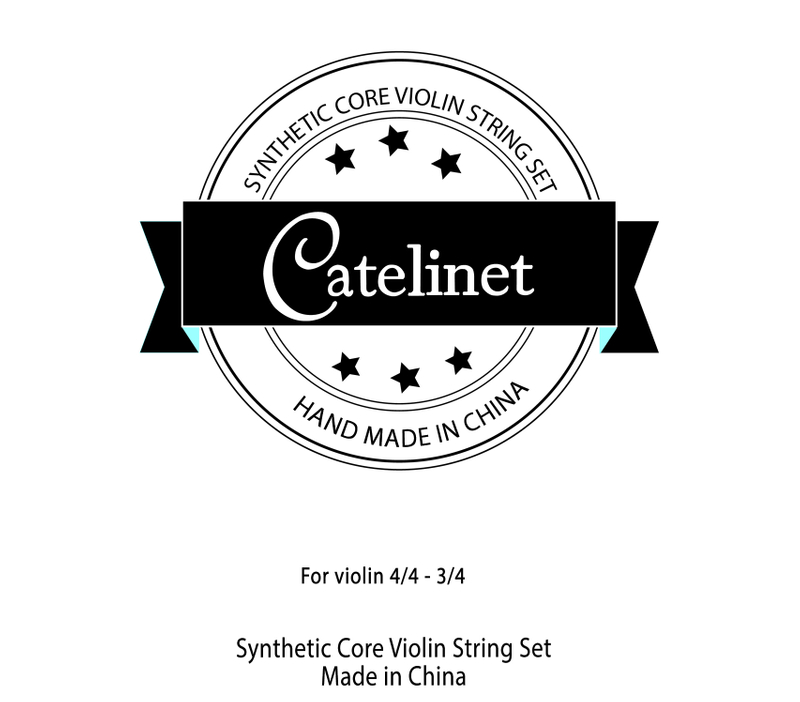 Synthetic Core Violin String Set